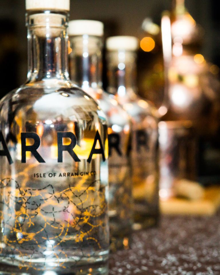 Lagg Whisky - Arran's Food Journey