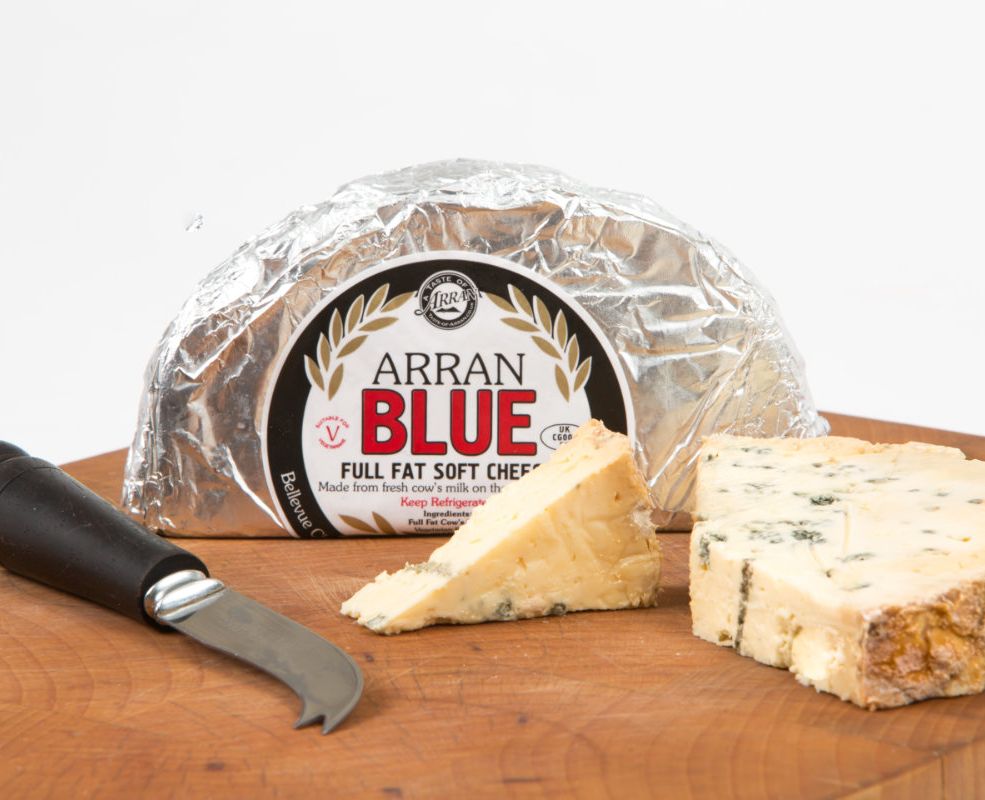 Arran's Cheese Shop - Arran's Food Journey