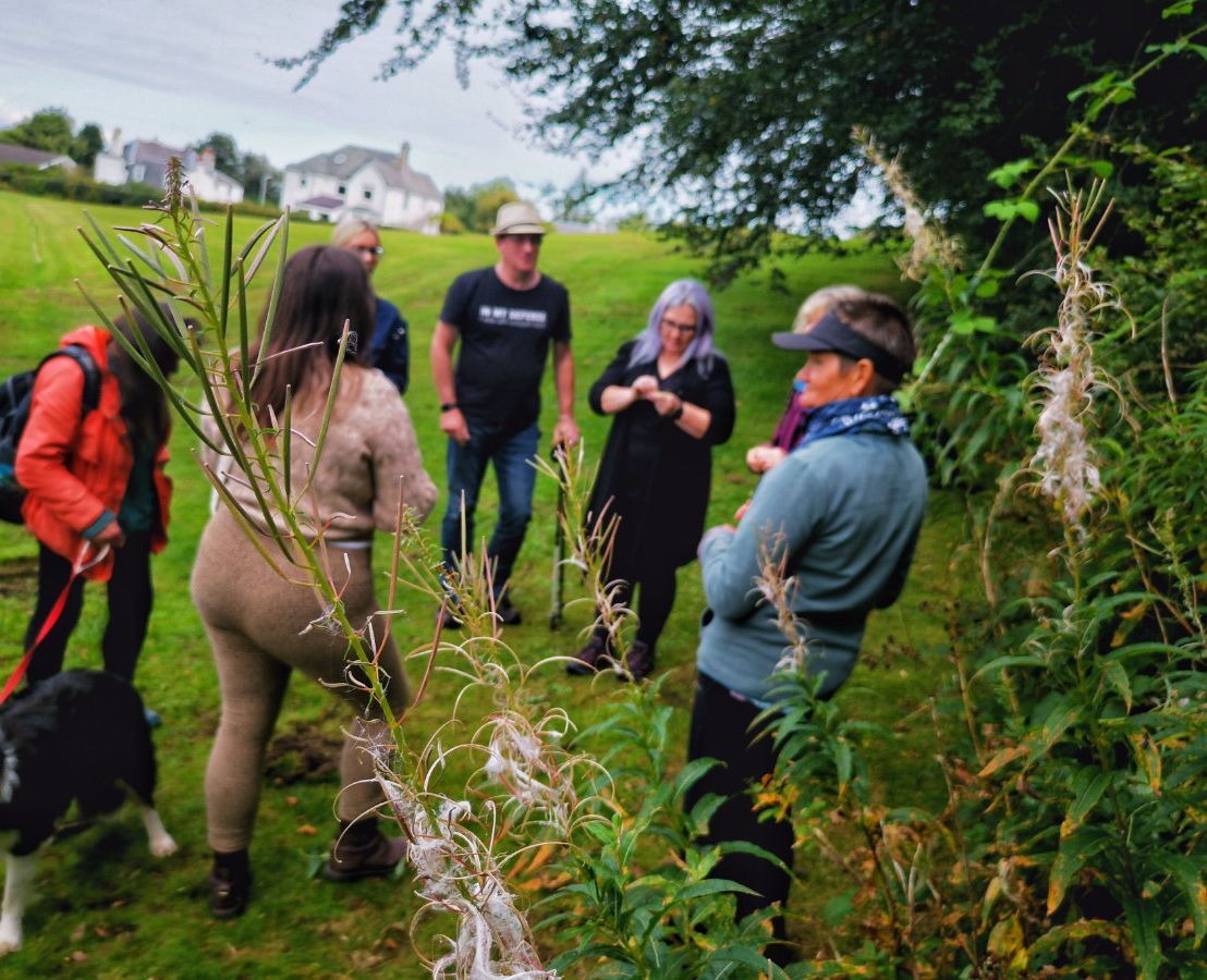 Wild Food Arran - Arran's Food Journey