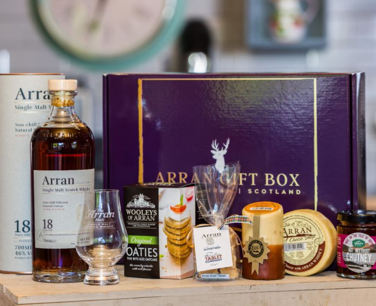 The Arran Gift Box - Arran's Food Journey