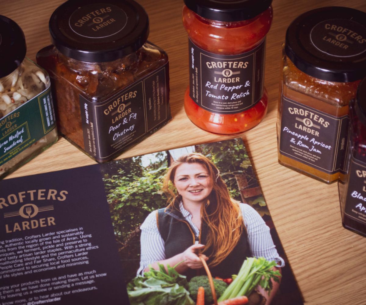 Arran's Food Journey | Promoting Arran Produce | Arran Foods