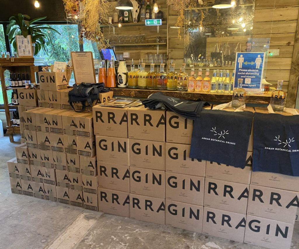 Arran's Food Journey | Promoting Arran Produce | Arran Foods