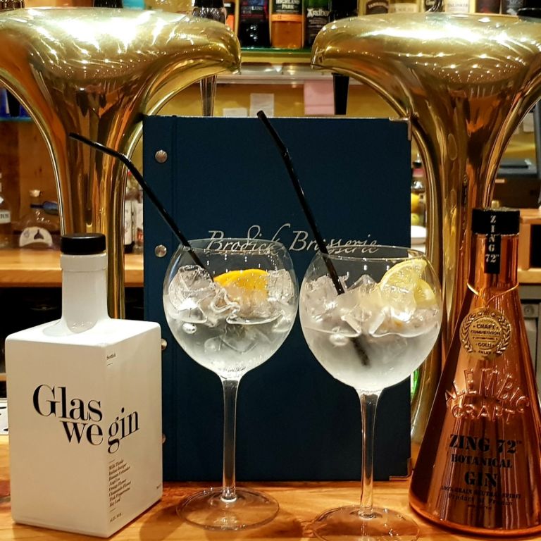 The Brodick Bar & Brasserie - Arran's Food Journey