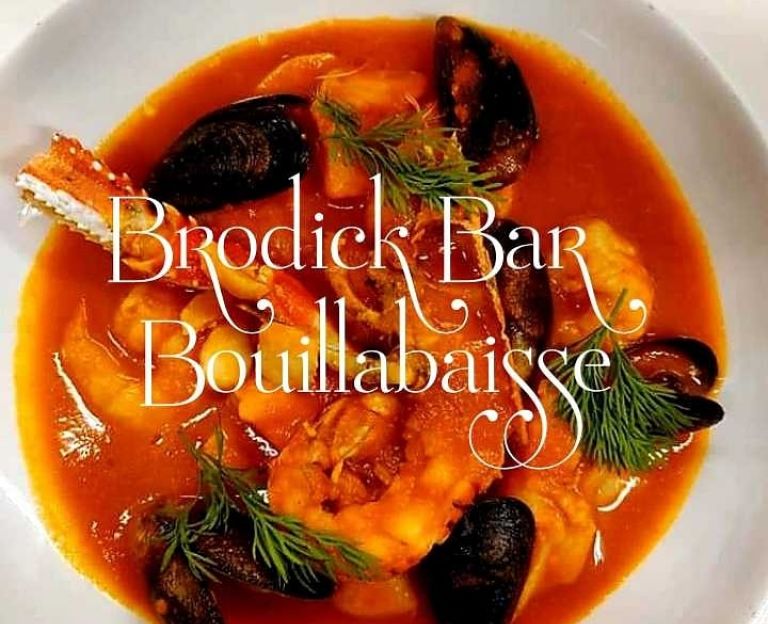 The Brodick Bar & Brasserie - Arran's Food Journey