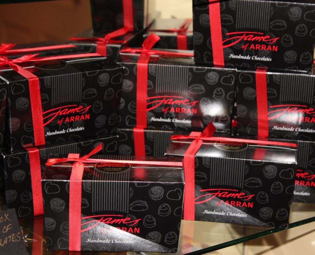 The Arran Chocolate Factory - Arran's Food Journey