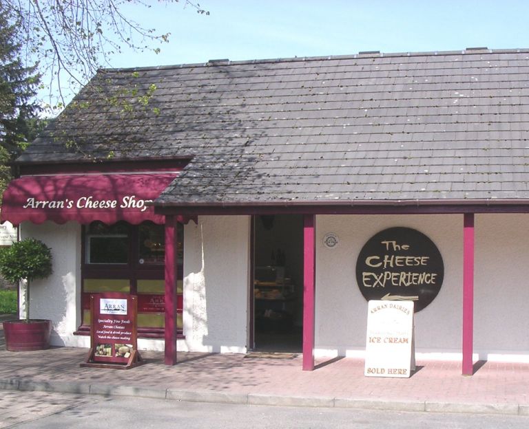 Arran's Cheese Shop - Arran's Food Journey