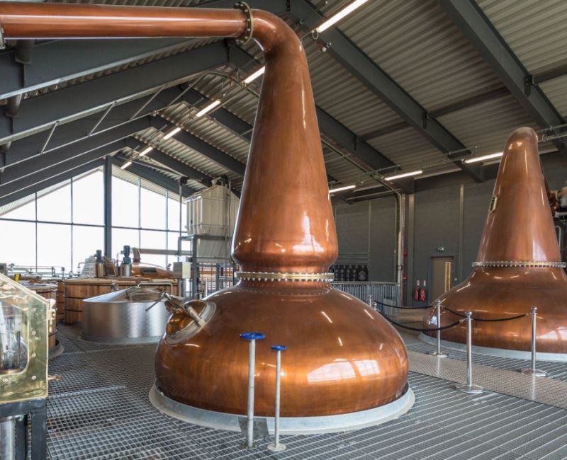 Lagg Whisky - Arran's Food Journey