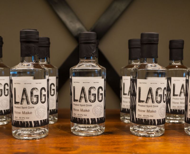 Lagg Whisky - Arran's Food Journey