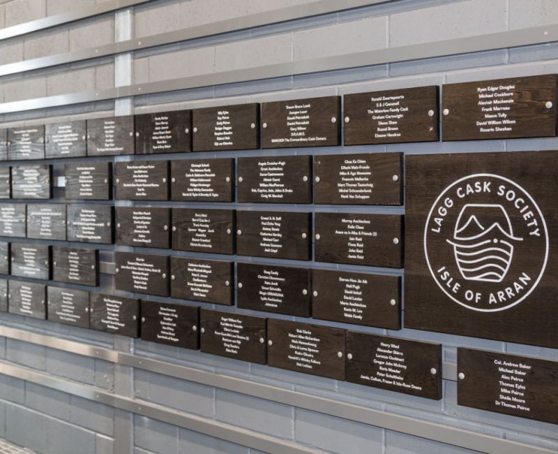 Lagg Whisky - Arran's Food Journey