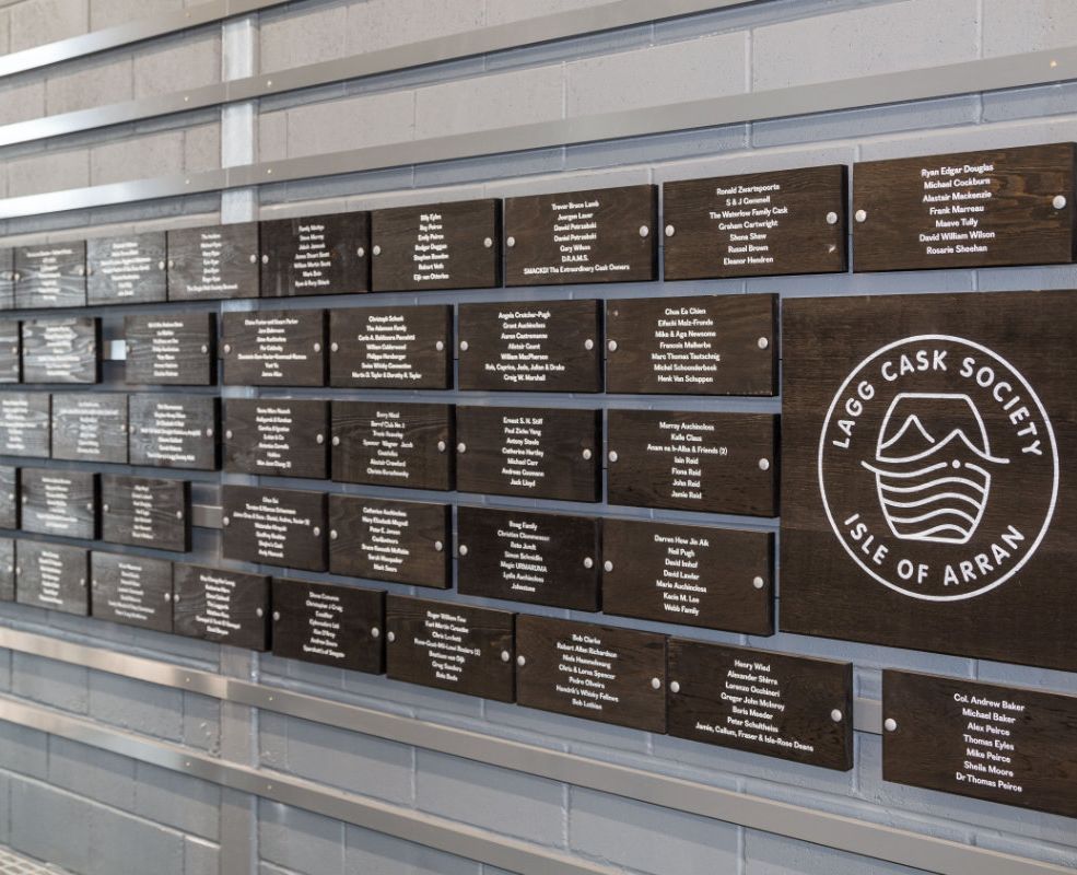 Lagg Whisky - Arran's Food Journey