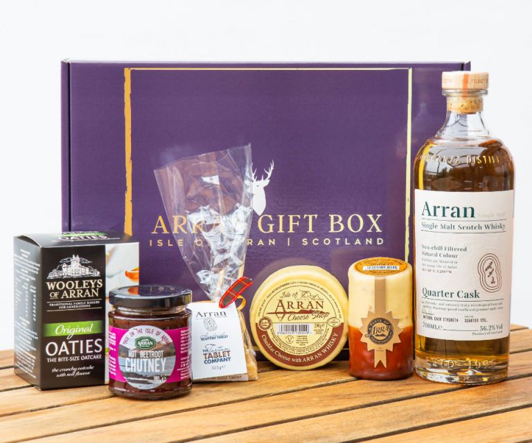 Arran's Food Journey | Promoting Arran Produce | Arran Foods