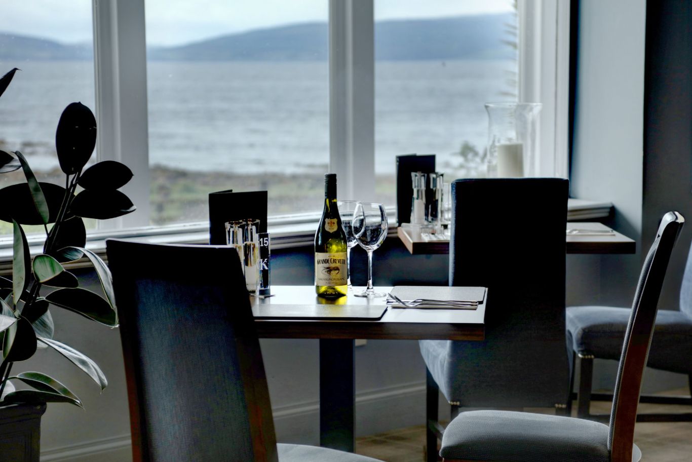 Kinloch Hotel - Arran's Food Journey