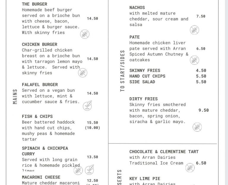 The Shurig - Arran's Food Journey