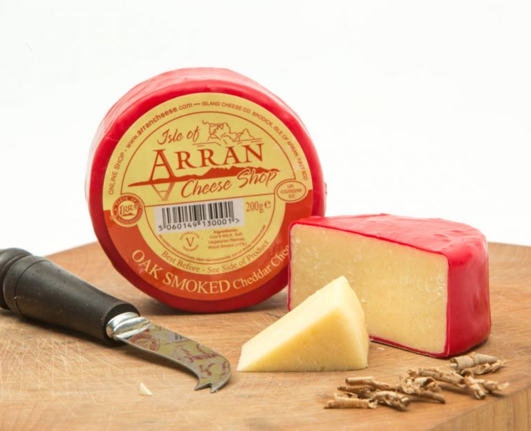 Arran's Cheese Shop - Arran's Food Journey