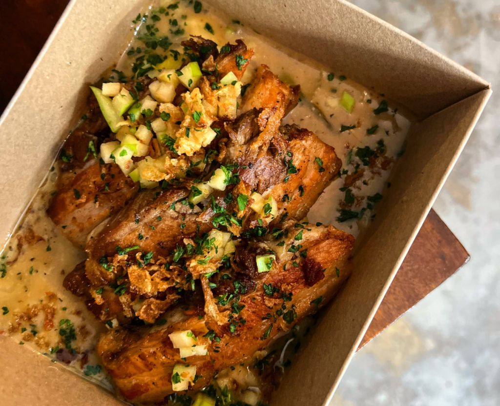 The French Fox - Arran's Food Journey