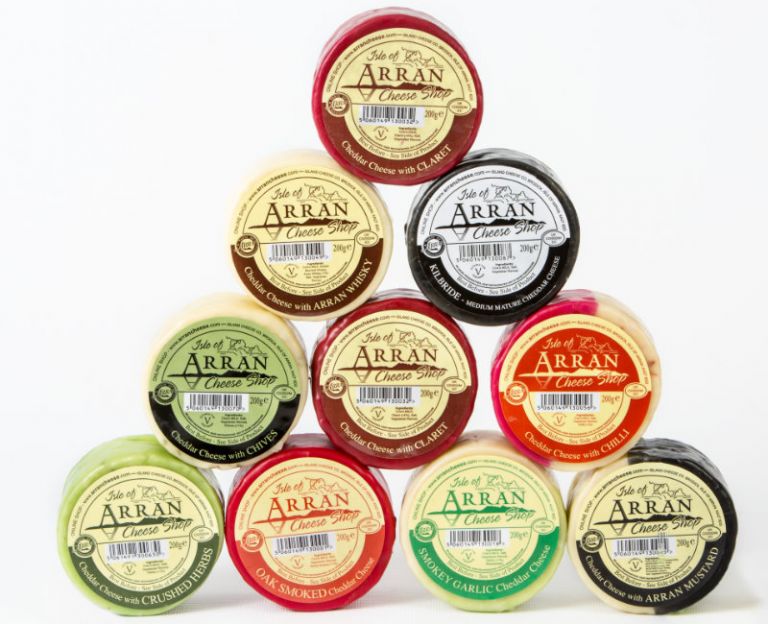 Arran's Cheese Shop - Arran's Food Journey