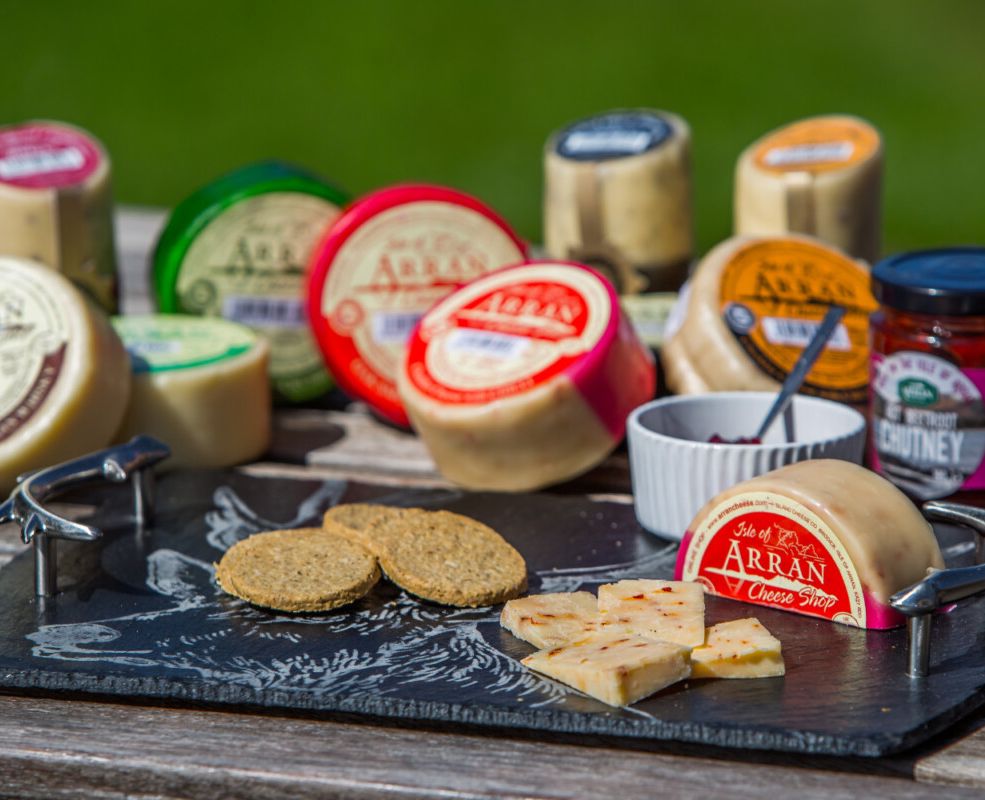 The Arran Gift Box - Arran's Food Journey
