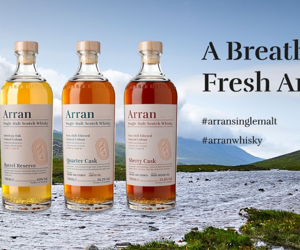 Arran's Food Journey | Promoting Arran Produce | Arran Foods