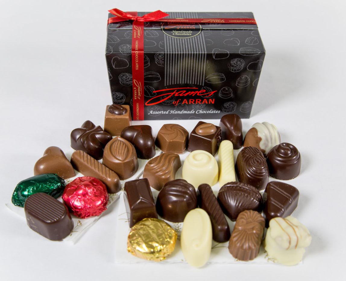 The Arran Chocolate Factory - Arran's Food Journey