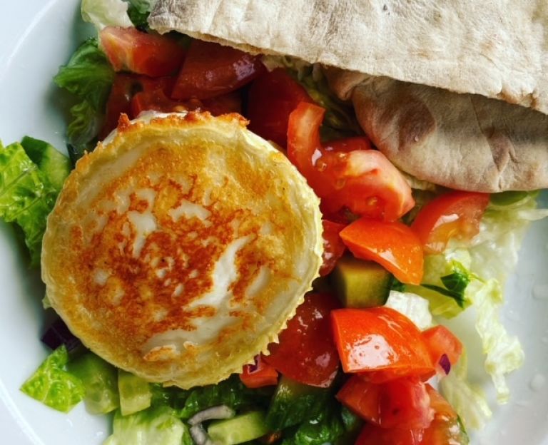 Cafe Thyme at the Old Byre Visitor Centre - Arran's Food Journey