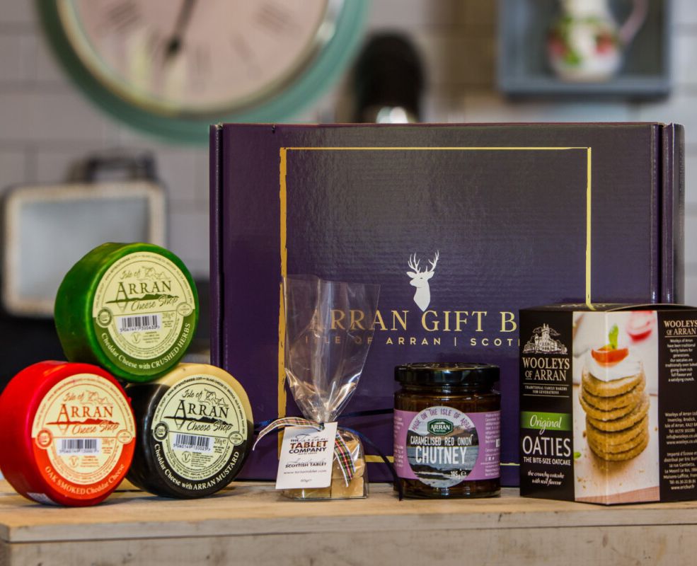 The Arran Gift Box - Arran's Food Journey