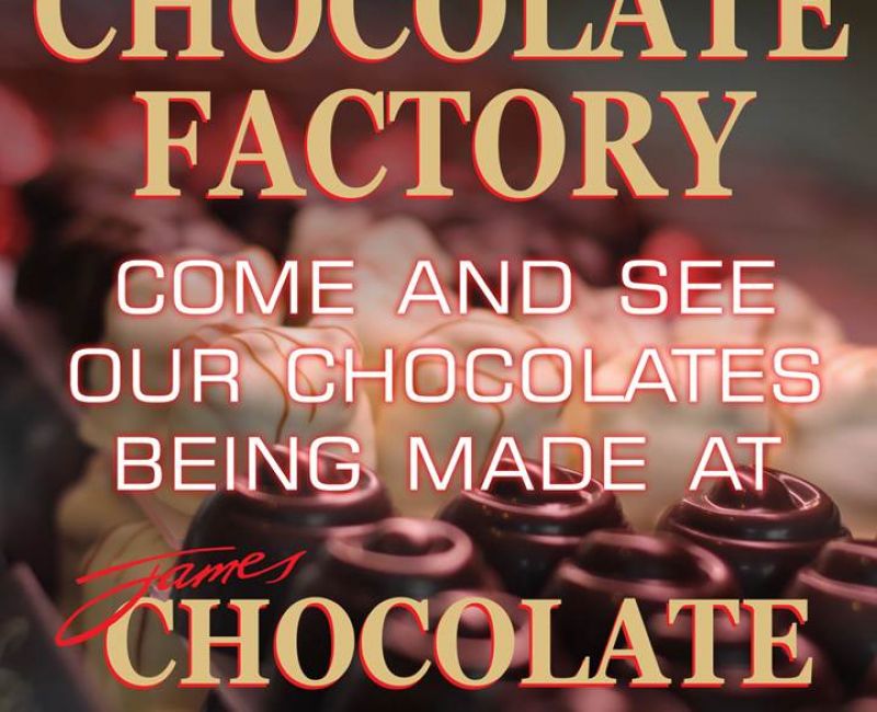 The Arran Chocolate Factory - Arran's Food Journey