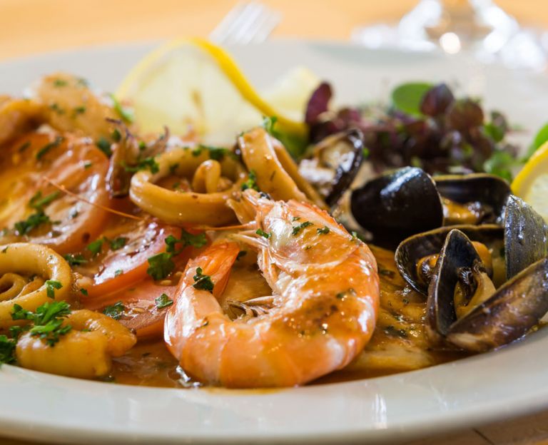 Stags Pavilion - Arran's Food Journey