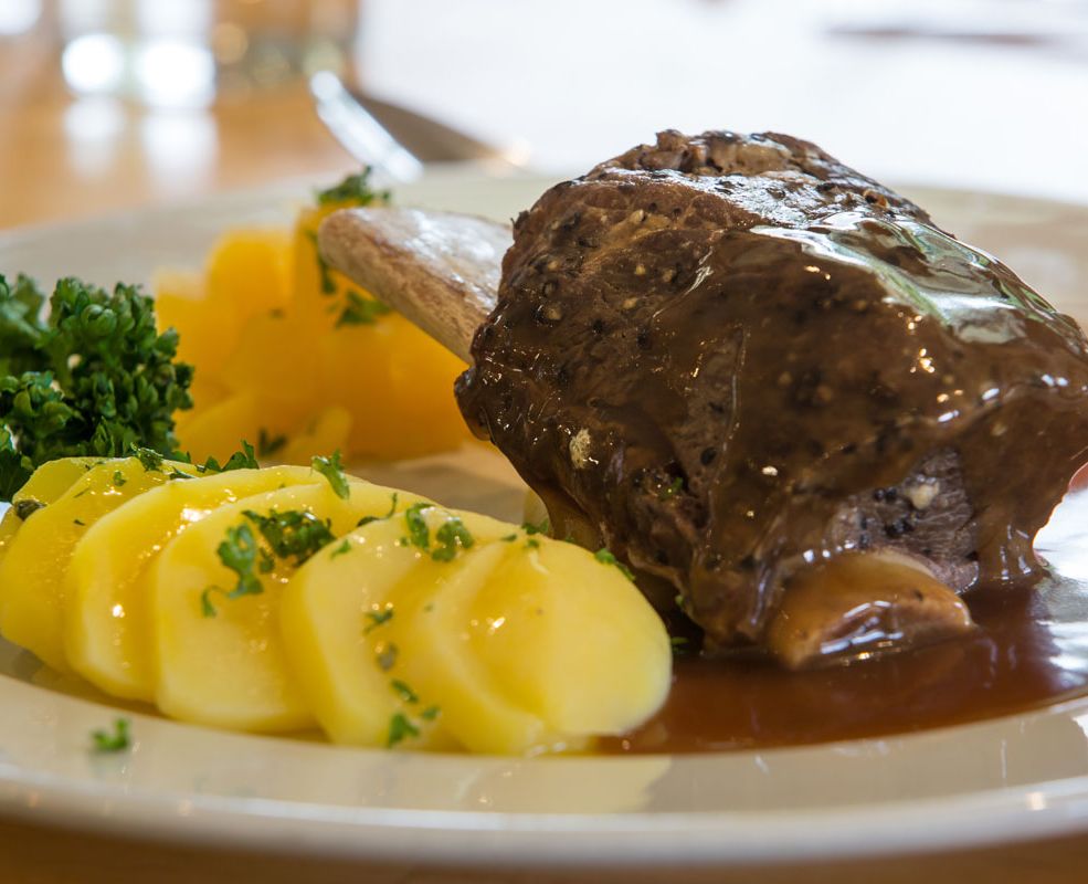 Stags Pavilion - Arran's Food Journey